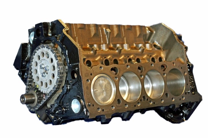 GM Chevrolet 5.0 305 Short Block 1996-2000 Vortec - NO CORE REQUIRED ...