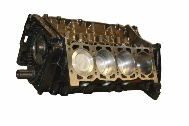 GM Oldsmobile 5.7 350 Short Block 1977-1980 - NO CORE REQUIRED - 90 Day ...