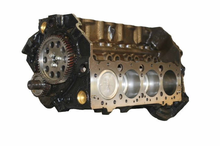 MARINE GM Chevrolet 5.0 305 Short Block 1986-1995 Reverse Rotation - NO ...