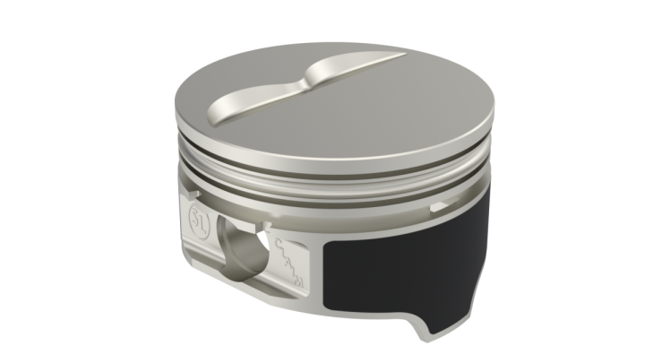 9906HC KB Claimer Flattop Pistons
